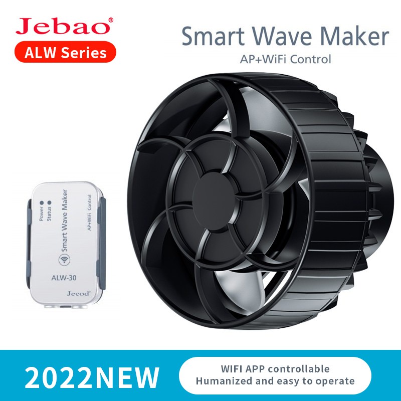 Jebao 2022 New ALW Series Wave Maker Aquarium Fish Tank Jebao ALW Wave ...
