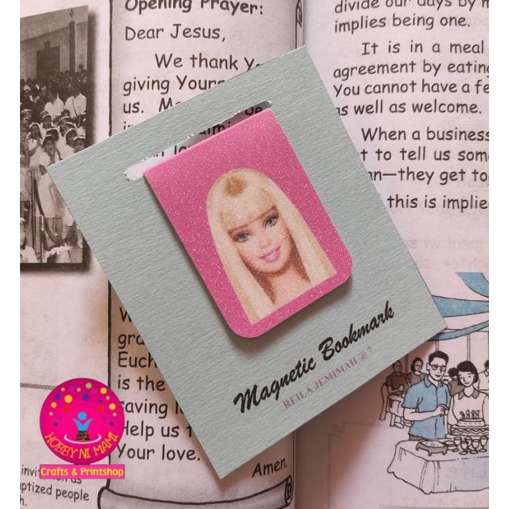 Personalized Magnetic Bookmark | Shopee Philippines