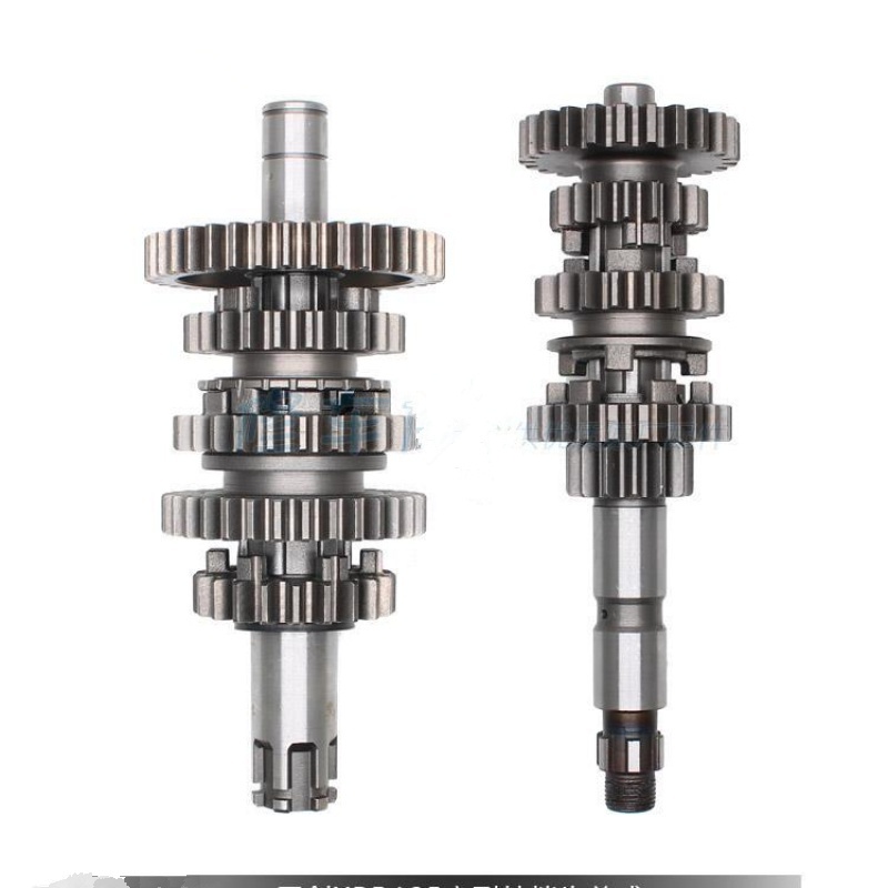 Motorcycle Main Countershaft Gearbox For Yamaha YBR125 JYM125 JYM YBR ...