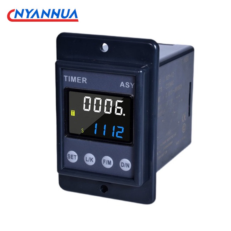 Digital Display Time Relay 24v Control Delay Switch Adjustable 380v Automatic Power-Off Timing ...