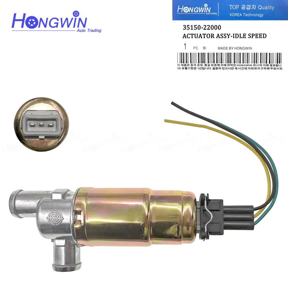 Idle Air Control Valve Connector Plug 35150-22000 For Hyundai Accent ...