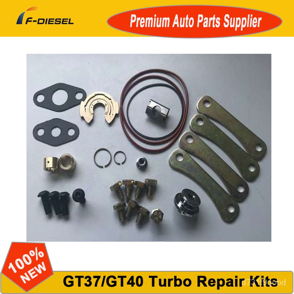 F-DIESEL Turbo Charger Repair Rebuild Rebuilt Kits GT37 GT40 Major ...