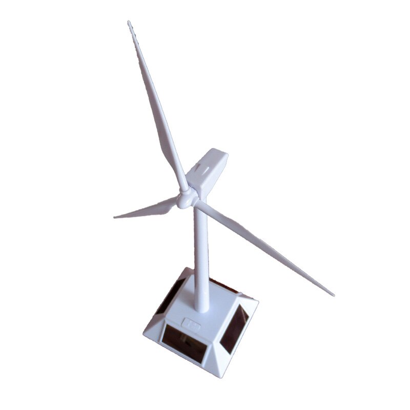 Mini Solar Powered Driving Wind Turbine Model Mini Solar Toy Mini Wind ...