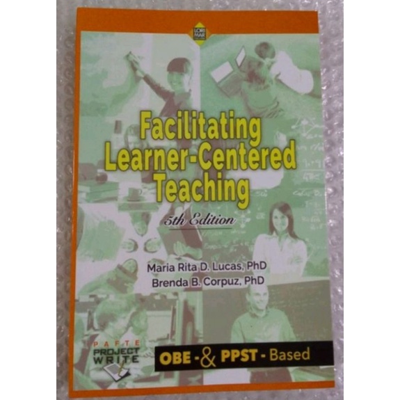 Facilitating Learner-Centered Teaching 5th Edition | Shopee Philippines