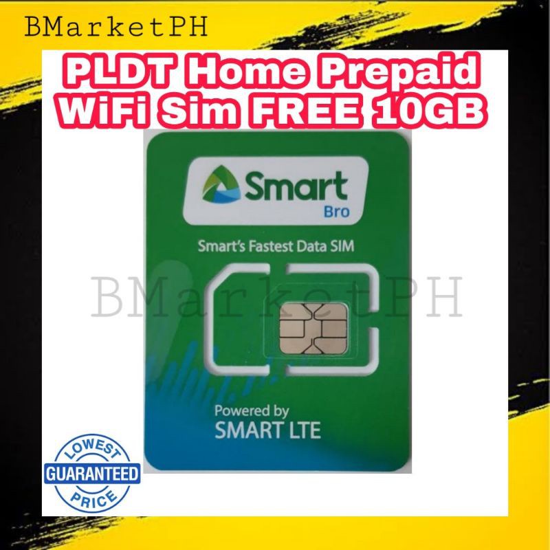 PLDT Home Prepaid WiFi Sim FREE 10GB FOR MODEM ONLY ( Fast Delivery ...