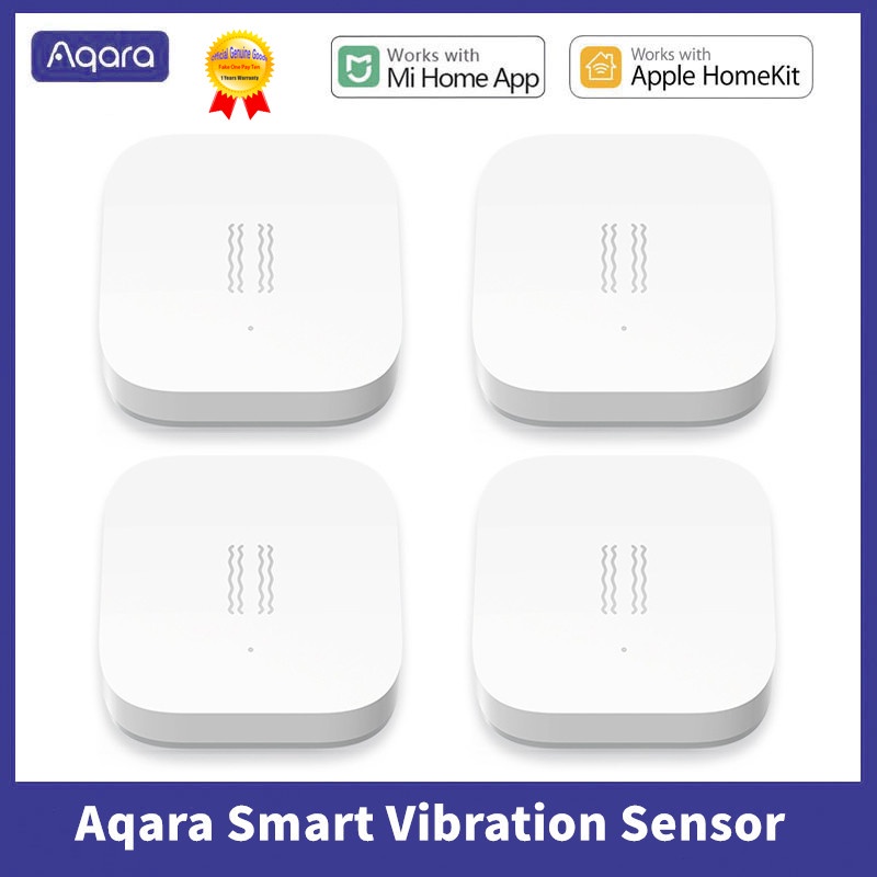 Aqara Smart Vibration Sensor Zigbee Motion Shock Sensor Detection Alarm ...