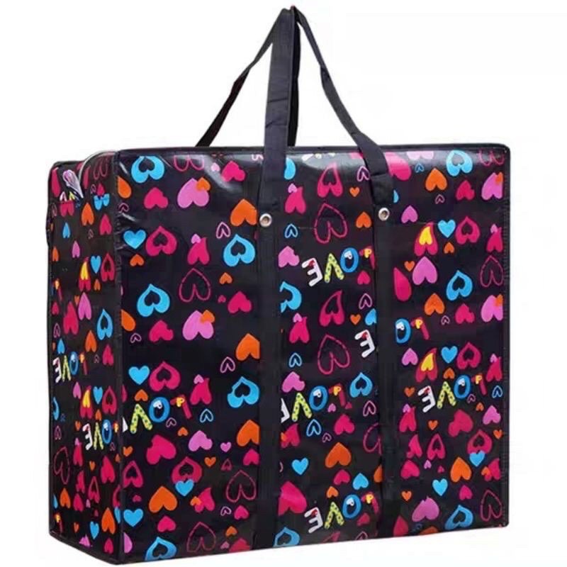 Sako Bag/Zipper Bag/Luggage Bag with Different Sizes and Random Designs ...