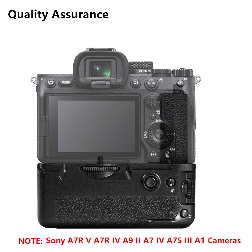 Battery Grip for Sony A7IV A9II A7RIV Camera, Replacement for Sony VG ...
