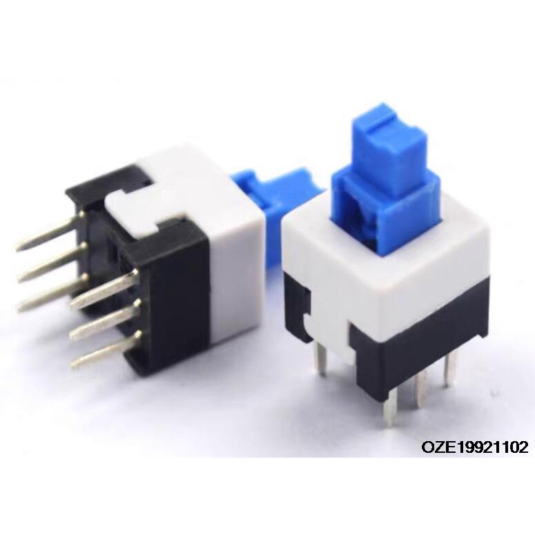 50 Pcs 7 x 7mm Torch Momentary Tactile Tact Pushbutton Switch Non Lock ...