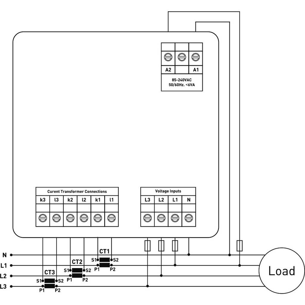 ★#Samwha-Dsp TPM-01 Energy Analyzer Multimeter 3P&4W UBOR | Shopee ...