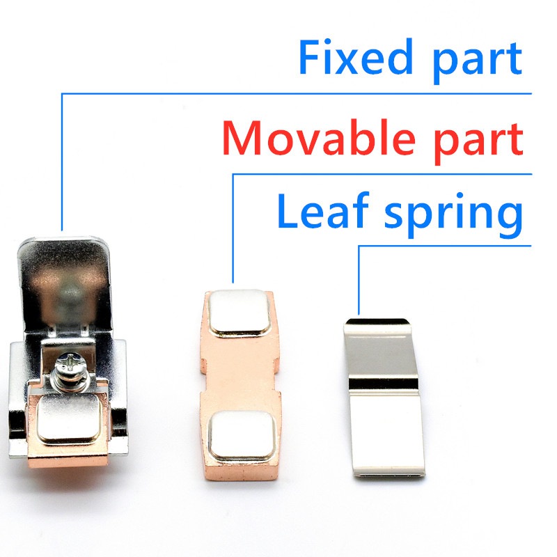 ★#Spare Parts for Contactor CN-300 Main Contact Kit Moving and Fixed ...
