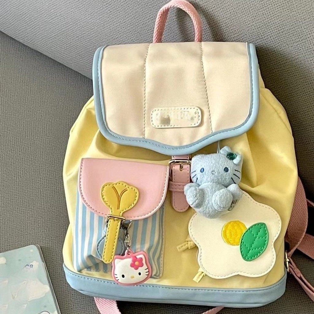 [Ready Stock] Mini Backpack 2023 Travel Bag College Student Cute Small ...