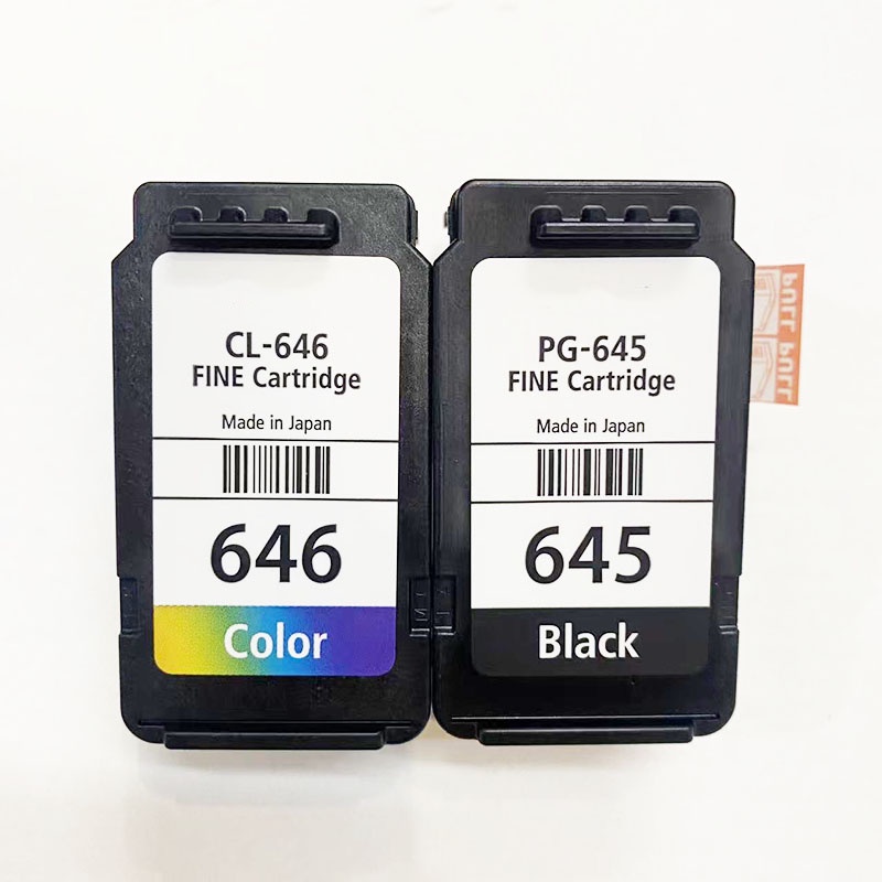 645XL 646XL PG645 CL646 XL ink cartridge For Canon MG2960 PG-645 PG 645 ...