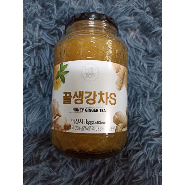 CHO LOC WON HONEY ALOE TEA, HONEY CITRON TEA OR HONEY GINGER TEA 1KG ... CHO LOC WON HONEY ALOE TEA, HONEY CITRON TEA OR HONEY GINGER TEA 1KG ...