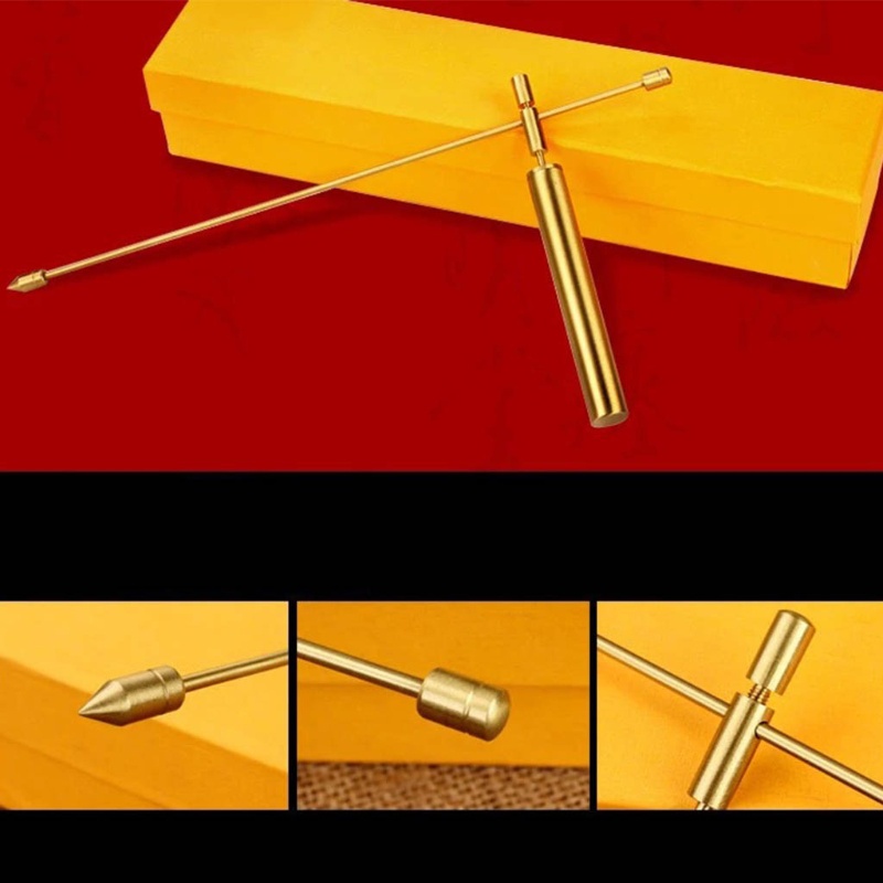 2pcs Dowsing Rods for Ghost Divining/Witch Observing,Adjustable Water ...