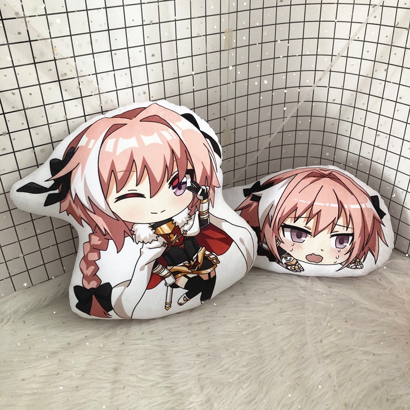 【new】 ♨∈1 Pcs Cartoon 10cm Anime Fate Grand Order Plush Dolls Figure ...