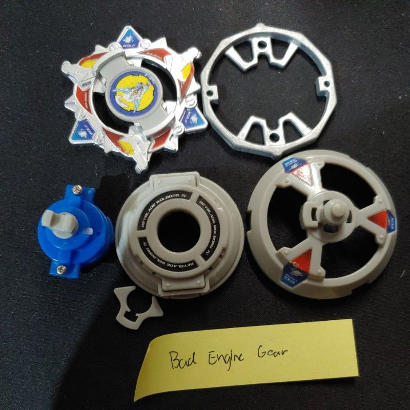 Beyblade First Gen Engine Gear Takara | Shopee Philippines