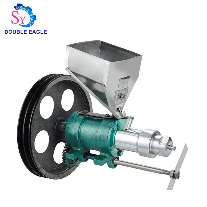 7 Model Small puffed maize snacks food extruder machines/rice bulking ...