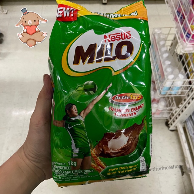 Nestle Milo Powdered Choco Malt Milk Drink (1kg) | Shopee Philippines