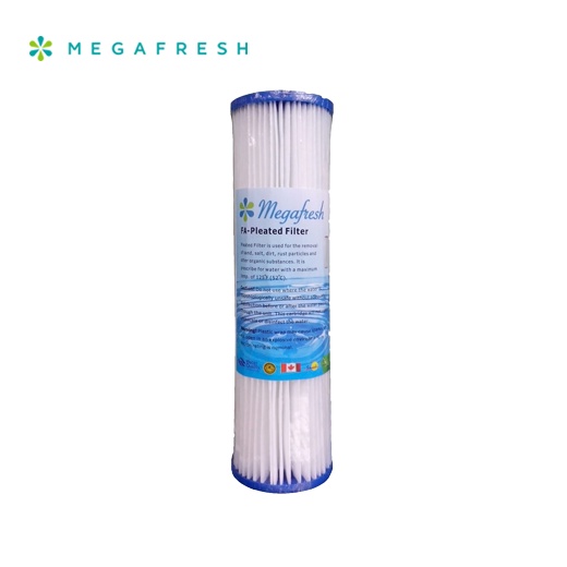 MegaFresh Pleated (FA PLEATED) Water Filter | Shopee Philippines