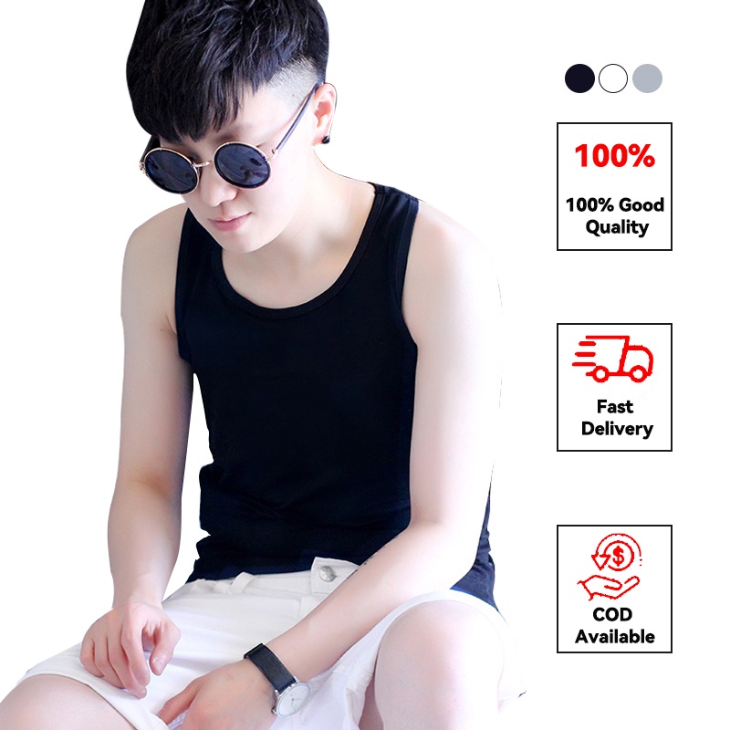 Bandage Breathable Vest Tank Casual Breast Binder Sando Binder Camiso ...
