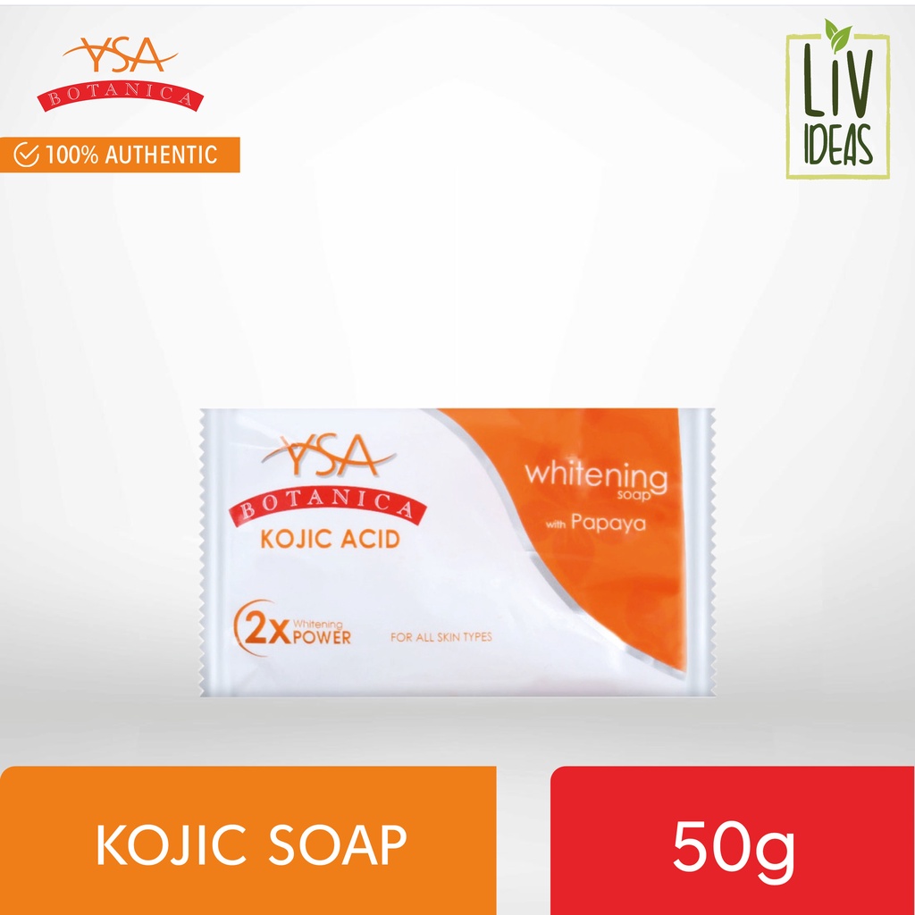 YSA Botanica Kojic Acid Soap 50g | Shopee Philippines