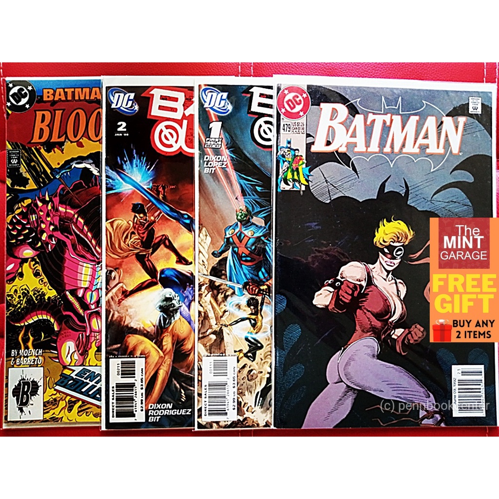 Batman DC Comic Books FN/VF 1999-2008 BM & The Outsiders, Annual ...
