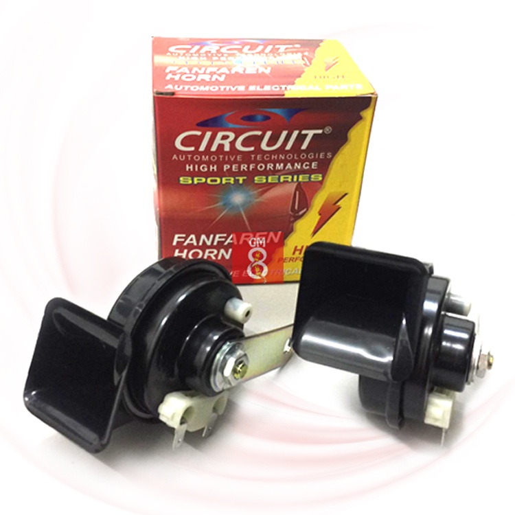 Fan Faren Horn 12V Circuit | Shopee Philippines