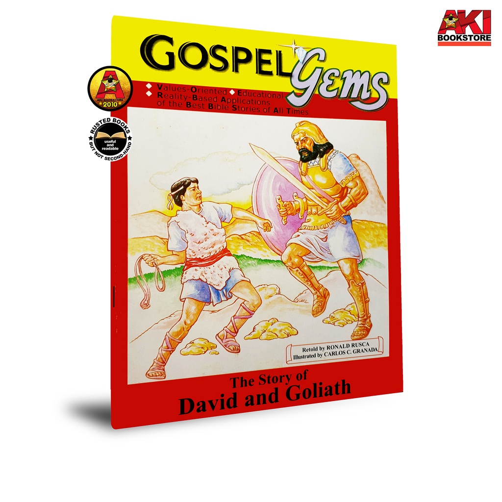 AUTHENTIC Gospel Gems The Story of David and Goliath © 2003 Ronald ...