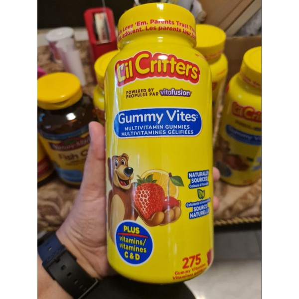 Lil critters gummyvites 190, 275 gummies from Canada and 300 gummies ...