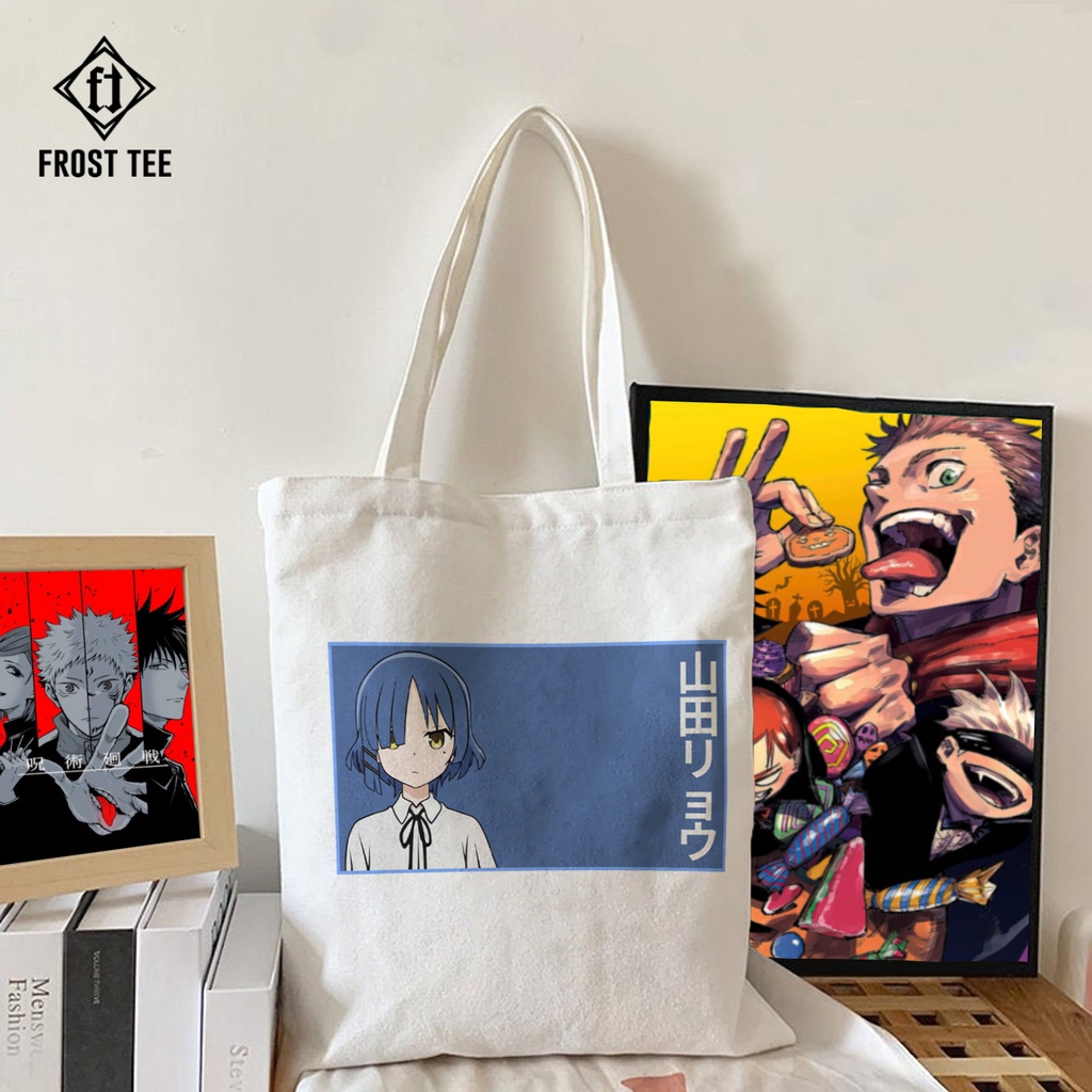 Bocchi the Rock - Ryo Yamada Anime Tote Bag | FROST TEE | Shopee ...