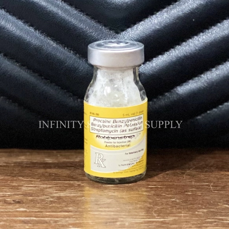Robipenstrep 5ml vial (1 dose) | Shopee Philippines