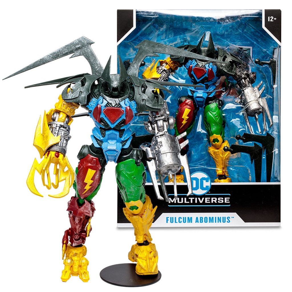 McFarlane DC Multiverse Fulcrum Abominus Sealed Brand New | Shopee ...