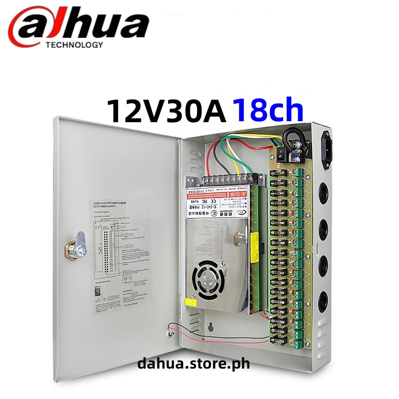 CCTV centralized power supply box 12V/4CH/9CH/18CH dedicated ...