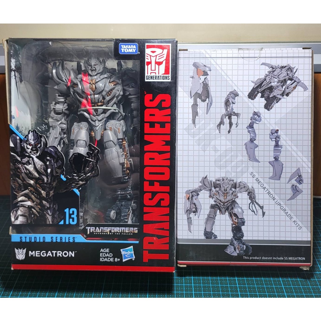 Transformers TF SS-13 Megatron with DNA DK-09 Upgrade Kit (Studio ...