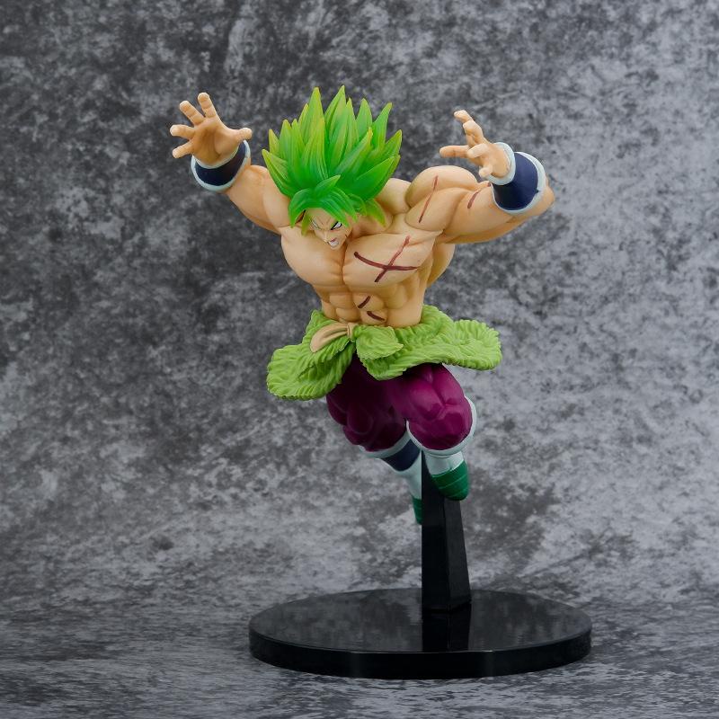 Hey Anime-DRAGON BALL BROLY 22cm ACTION FIGURE TOYS STATUES | Shopee ...