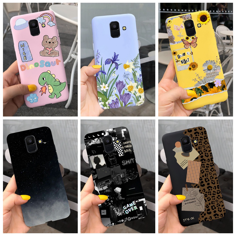 Samsung Galaxy A6 (2018) SM-A600F / A6+ (2018) SM-A605G Phone Casing ...