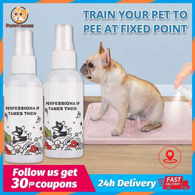 Dog Potty Spray Pet Defecation Dog Pee Inducer Guided Toilet Training ...