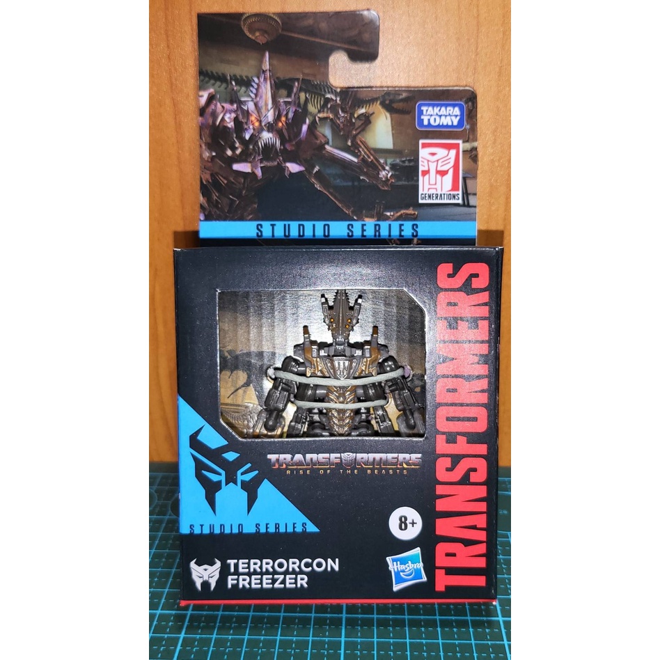 Transformers TF SS Terrorcon Freezer (Studio Series Rise of the Beasts ...