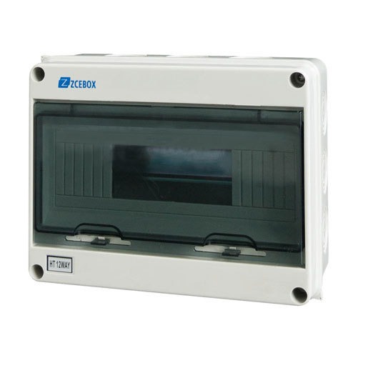 HT Distribution Box, IP65, Waterproof, Surface Mounted 12 way | Shopee ...
