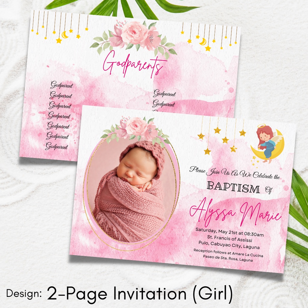 2-PAGE ANY THEME POSTED in OUR SHOP - Invitation Card 9 or 12 pcs with ...
