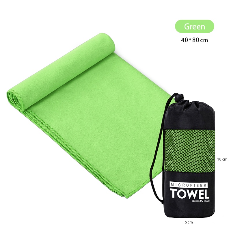 Quick Dry Sports Towel Running Gym Workout Sports Training 40x80cm ...