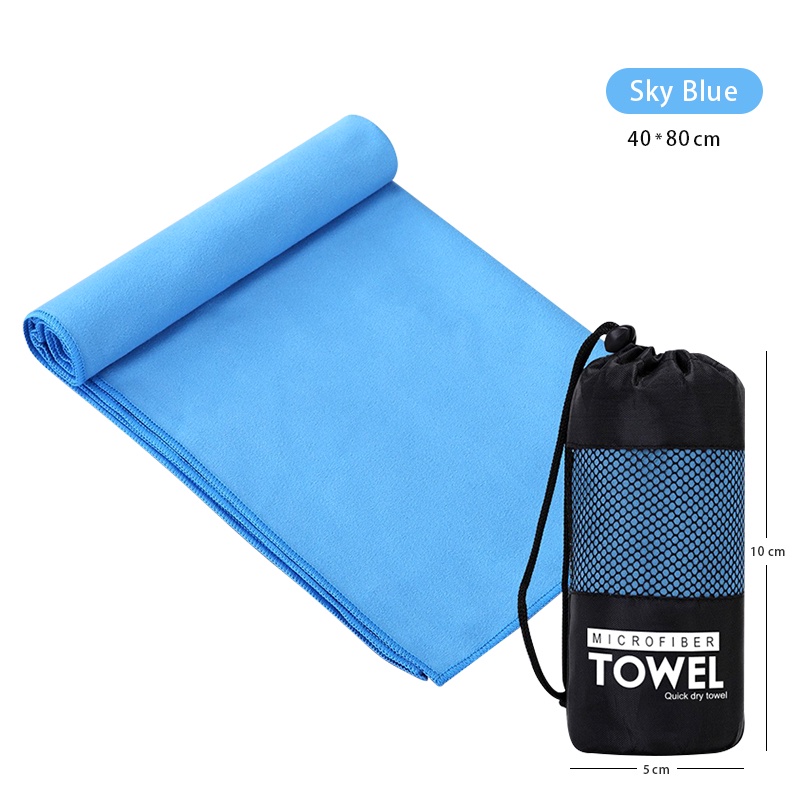 Quick Dry Sports Towel Running Gym Workout Sports Training 40x80cm ...