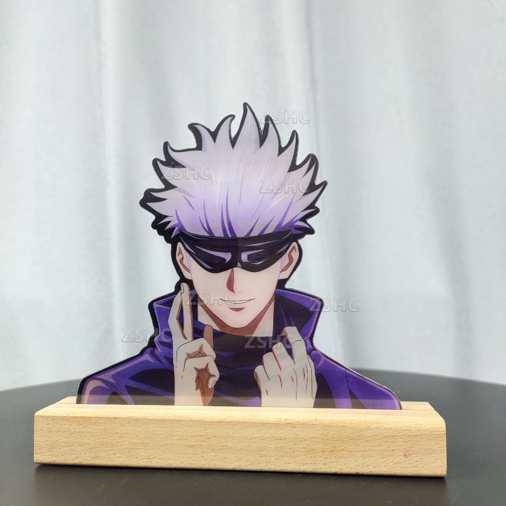 Jujutsu Kaisen Gojo Motion Sticker Anime Car Sticker Waterproof Decals ...