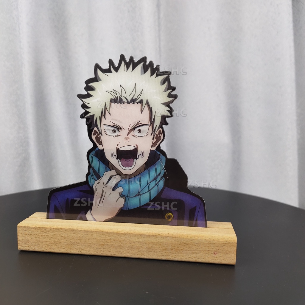 Jujutsu Kaisen Toge Inumaki Motion Car Stickers Anime Waterproof Decals ...