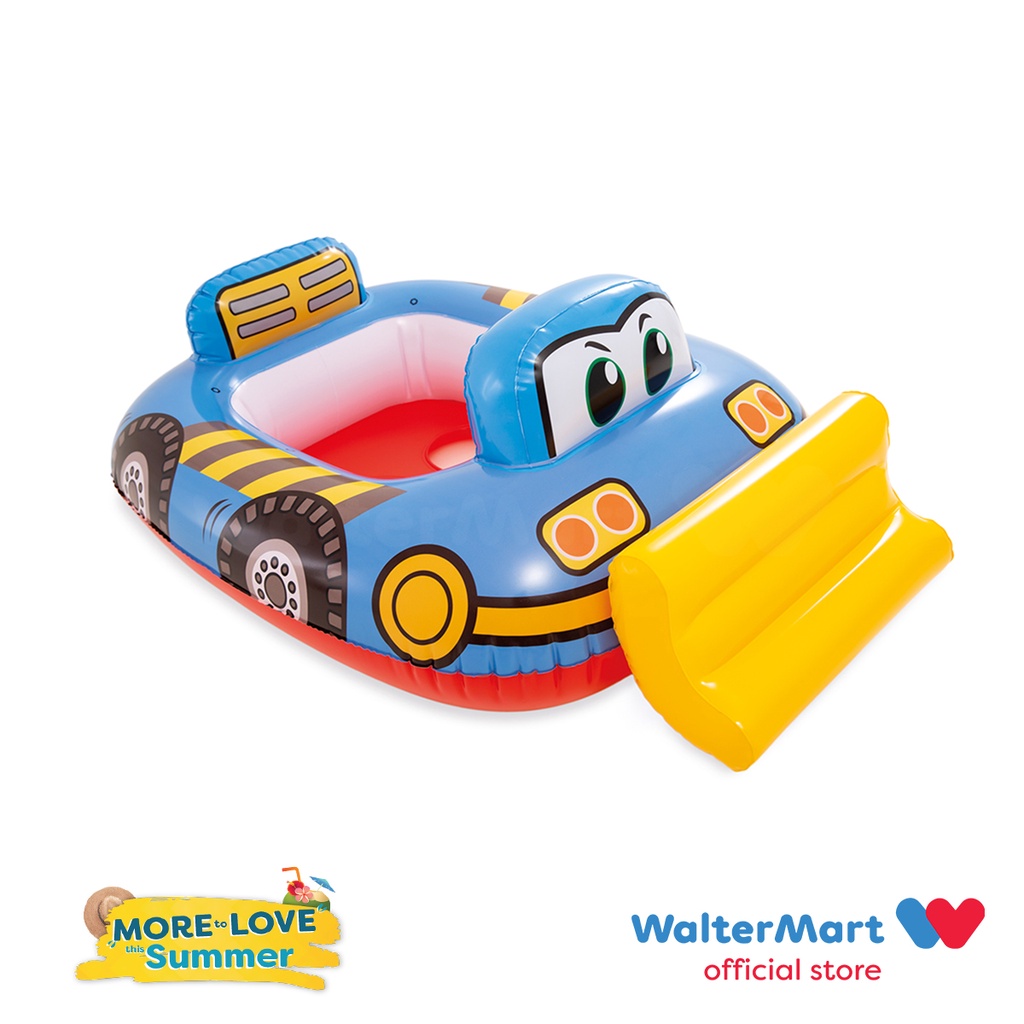 INTEX 100% Authentic Inflatable Kiddie Float 33x23in Bulldozer 59586 ...