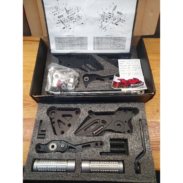 Rz racing half shifter v2 for GTR150 / Rs150 | Shopee Philippines