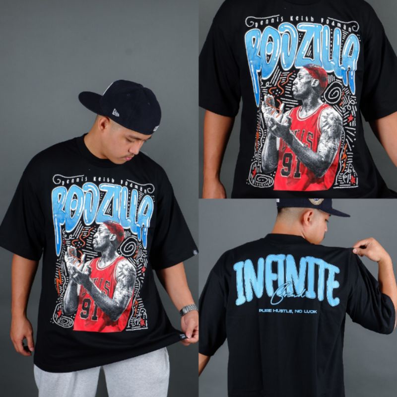 DENNIS RODMAN BOOTLEG BY INFINITE GRIND | Shopee Philippines