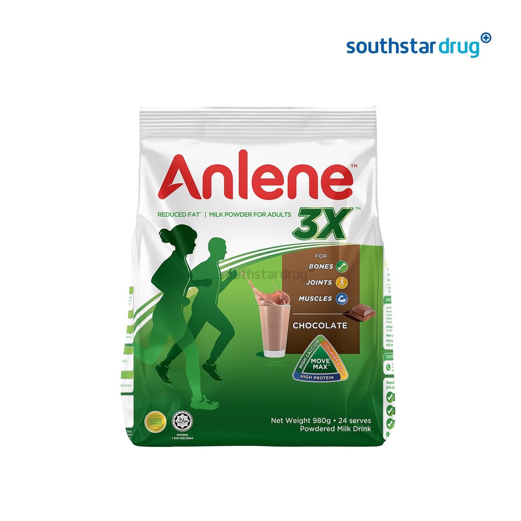 Anlene Gold Choco Pouch 980 g | Shopee Philippines