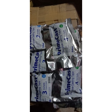 PrimeCast Fiberglass Casting Tape (2", 3", 4", 5", 6") | Shopee Philippines